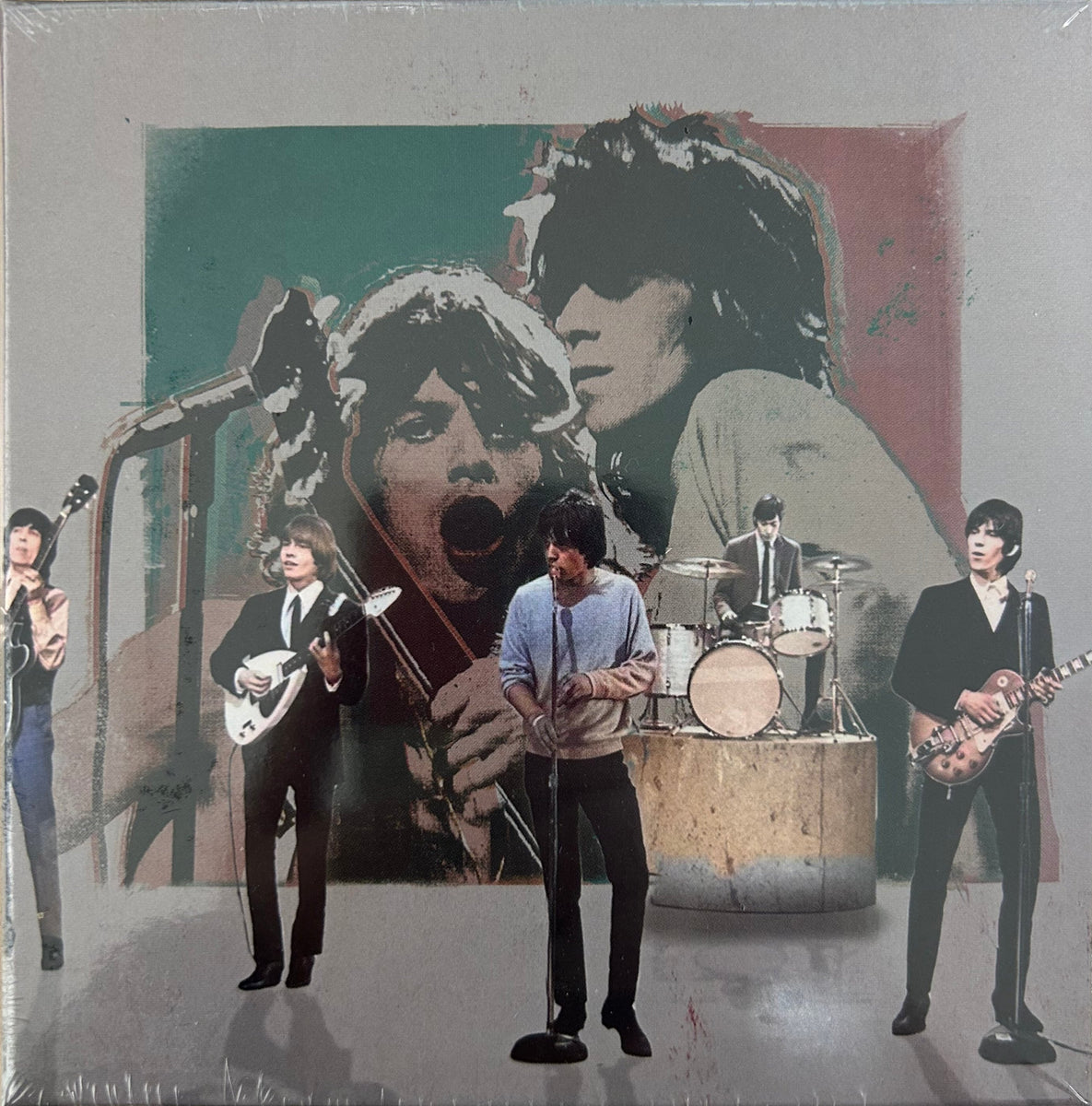 Rolling Stones Live & Sessions 1963-1969 10 CD Box Set – Two Red Sevens