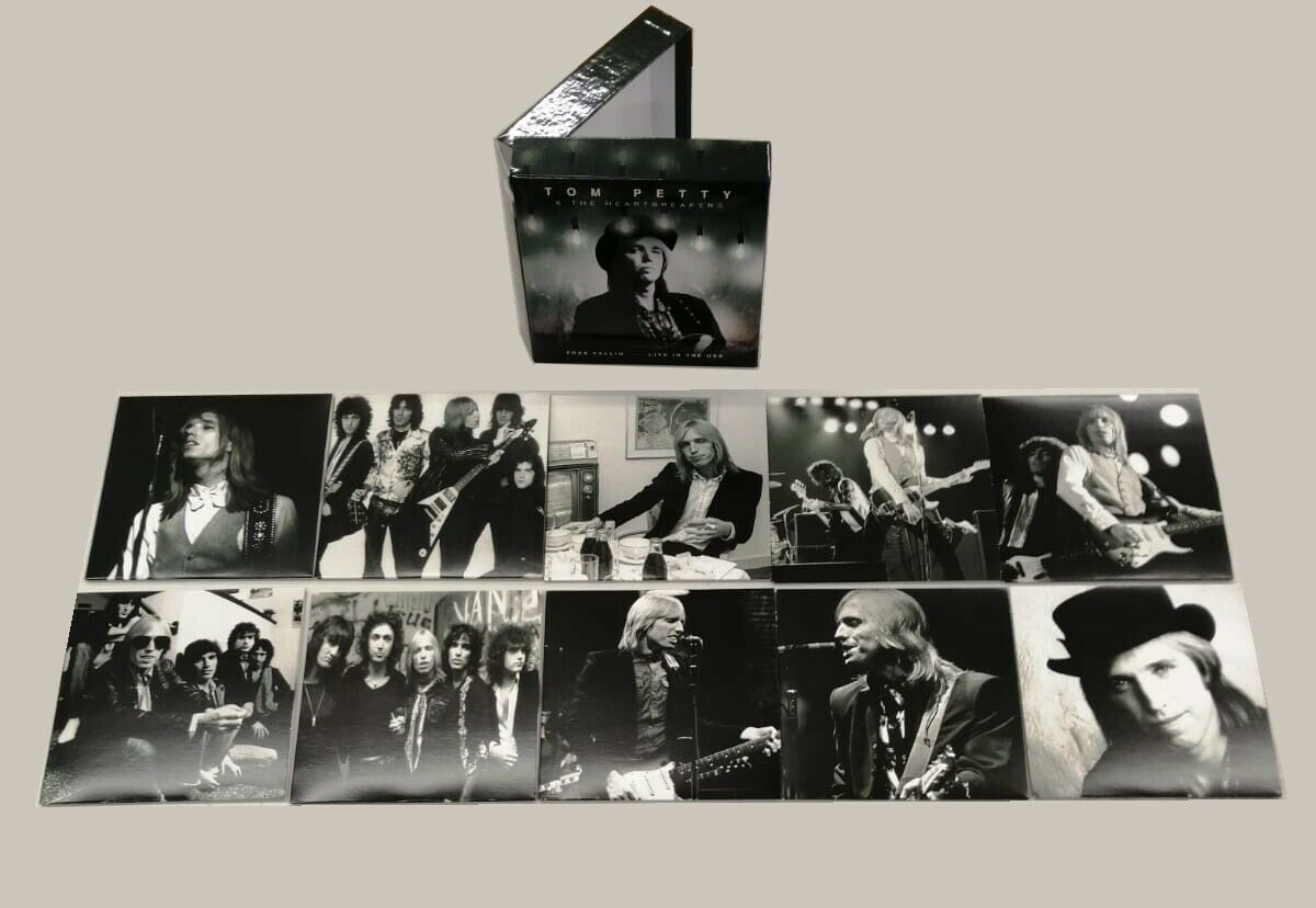 Tom Petty Free Fallin' Live in the USA 10 CD Box Set - Florida 93 Alab ...